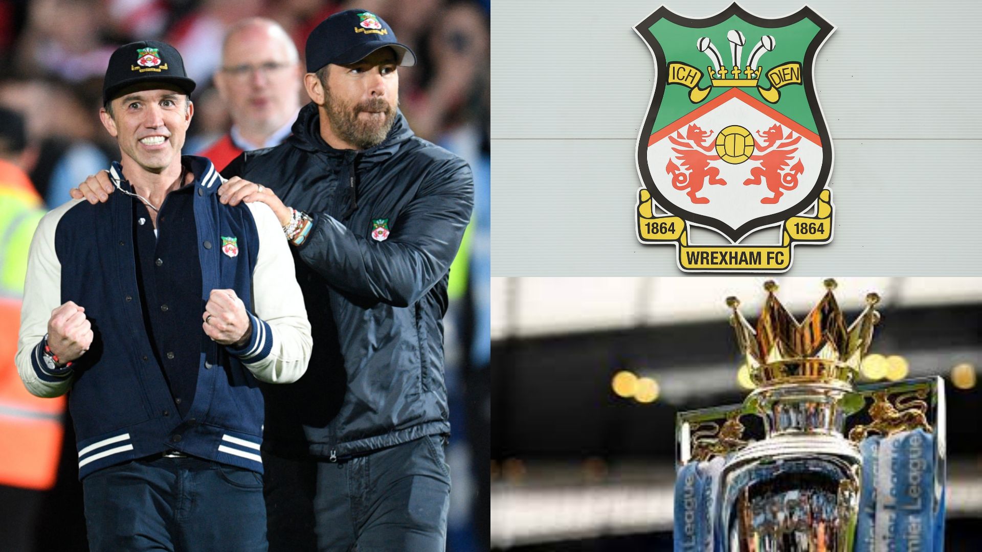Ryan Reynolds & Rob McElhenney warned Wrexham can't reach Premier League by 2027 without ...